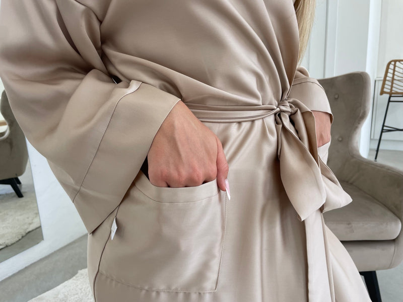 Luxurious TENCEL Satin Sleepwear | Robes, pyjamas, nightdresses ...